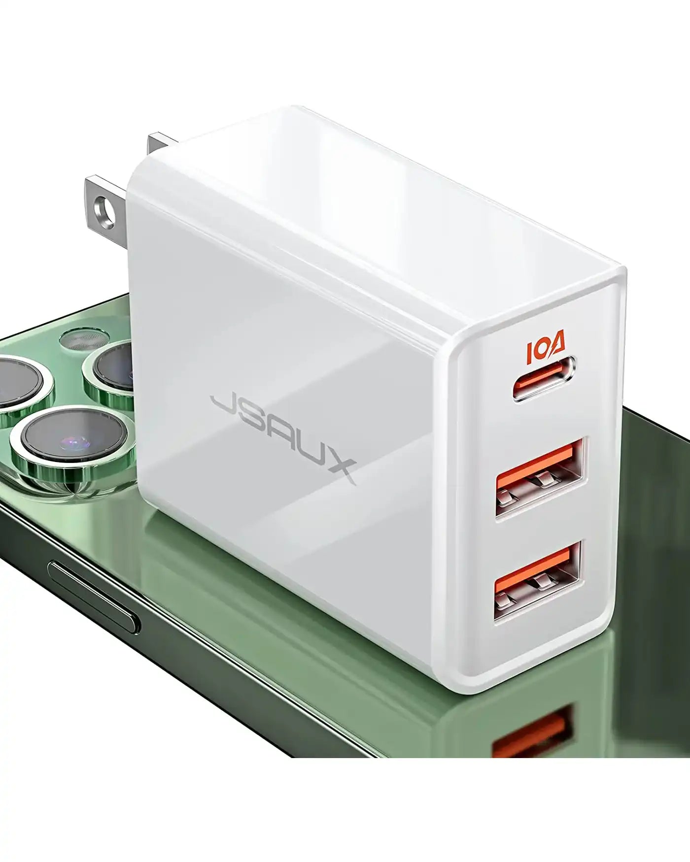 Jsaux 32W 3-Port USB-C Charger– TecHub